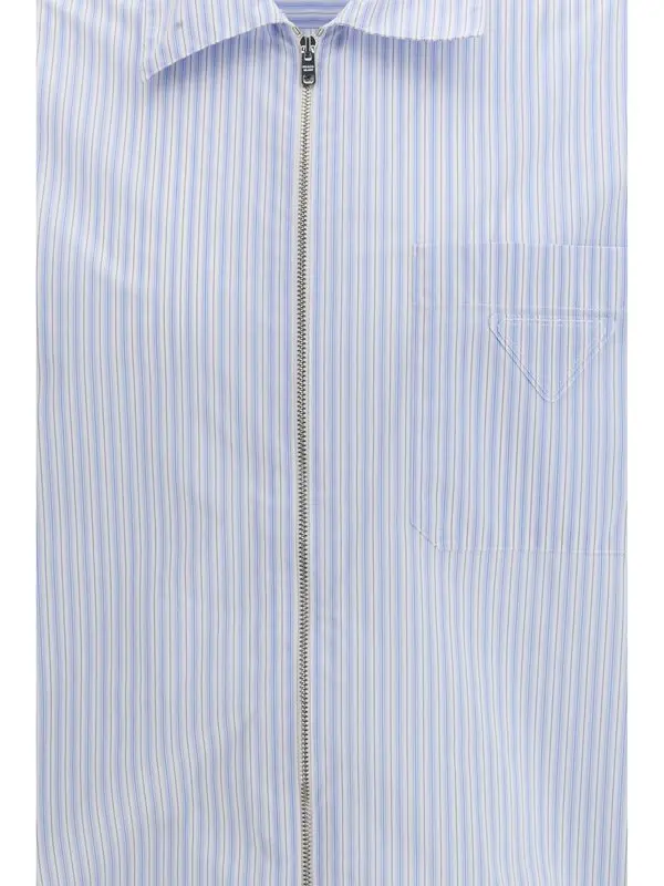 Prada Striped Re-nylon Shirt