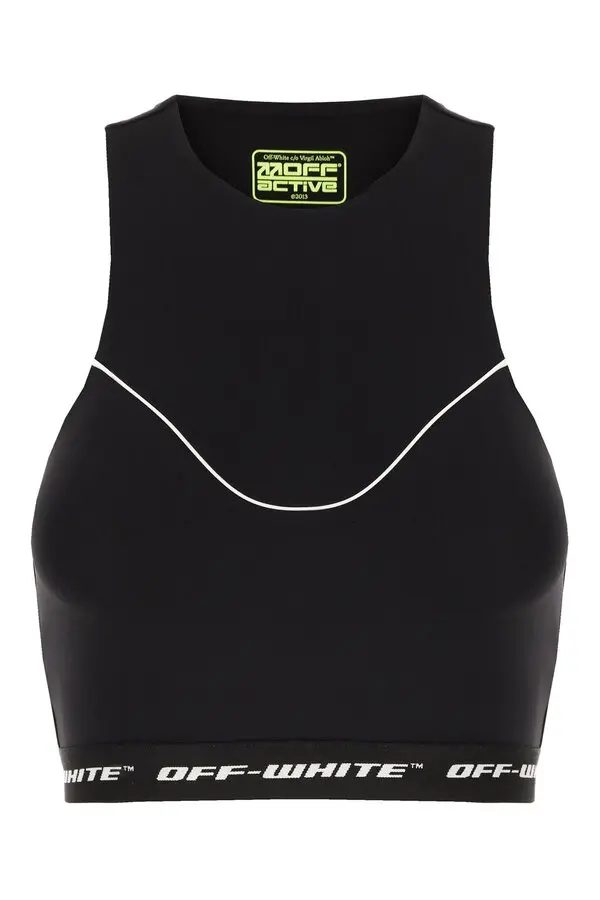 Off-White Active Bra Top - Multicolor
