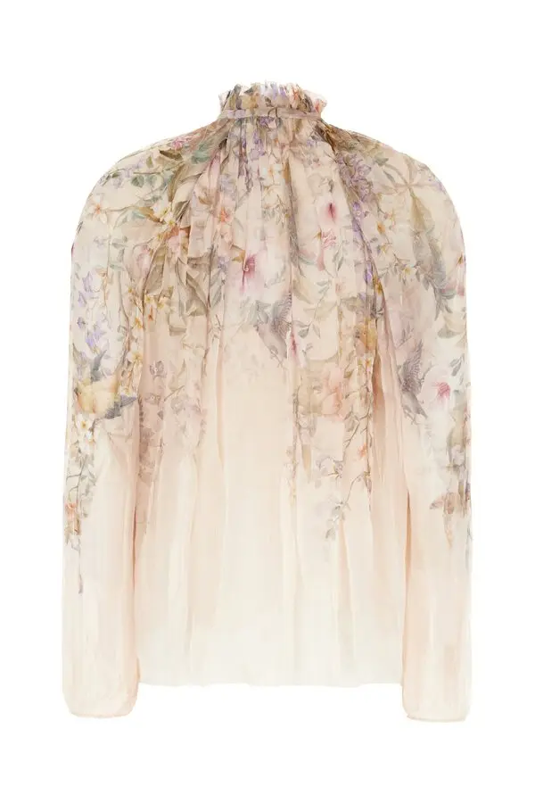 Zimmermann Floral Print Blouse - Multicolor