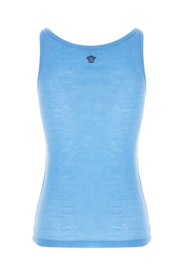 Versace Ribbed Tank Top