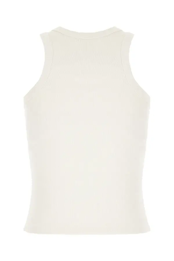 Palm Angels Ribbed Logo Tank - Multicolor