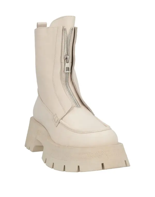 TOSCA BLU Leather Ankle Boots