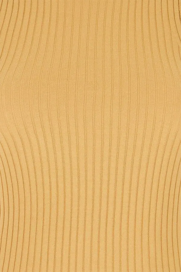 Sportmax Ribbed Knit Sleeveless Top