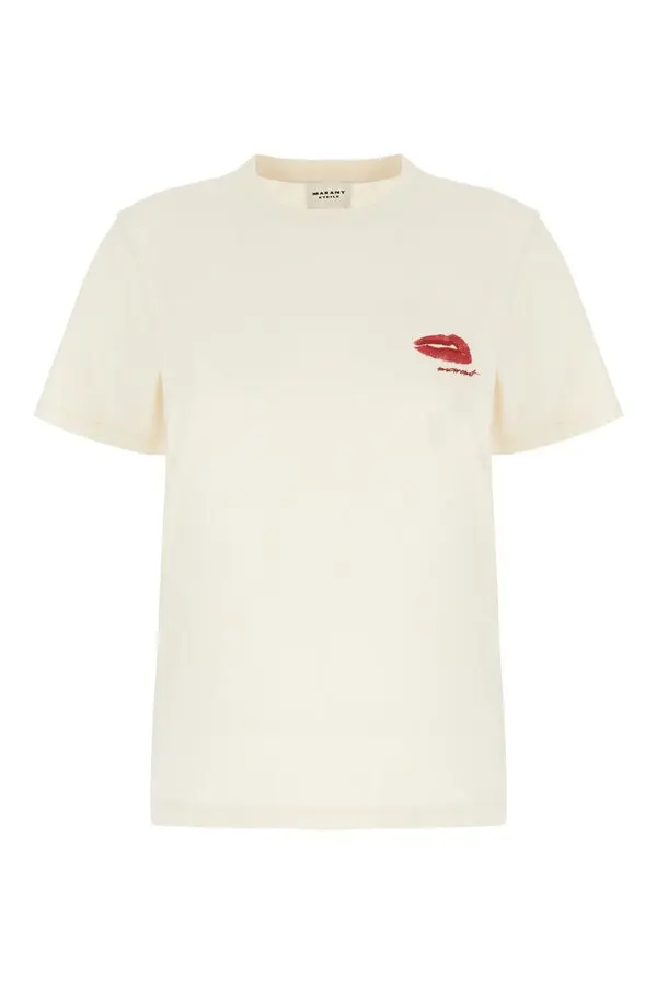 Isabel Marant Étoile Embroidered T-shirt - Multicolor