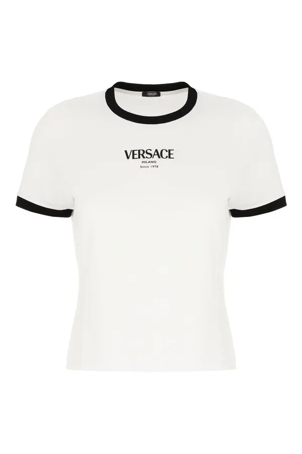 Versace Logo T-shirt - Multicolor