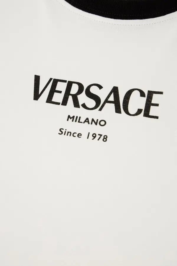 Versace Logo T-shirt - Multicolor
