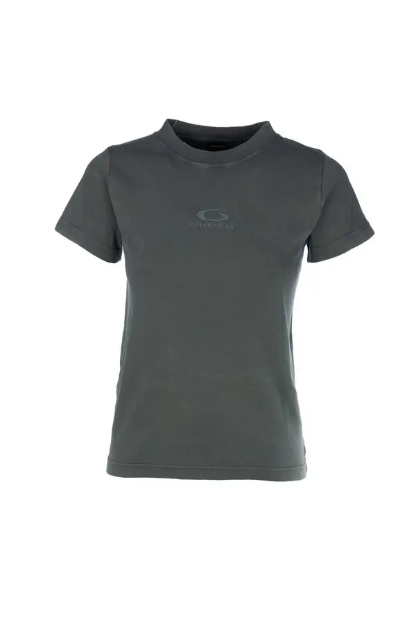 Balenciaga Logo T-shirt - Multicolor