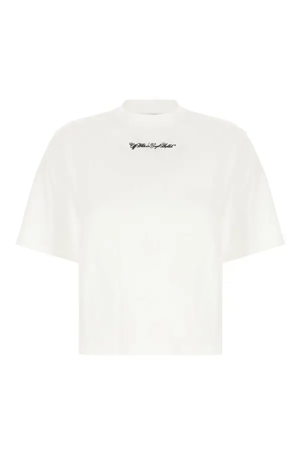 Off-White Arrows" Graphic T-shirt