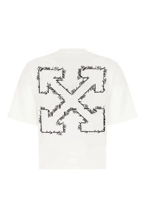 Off-White Arrows" Graphic T-shirt