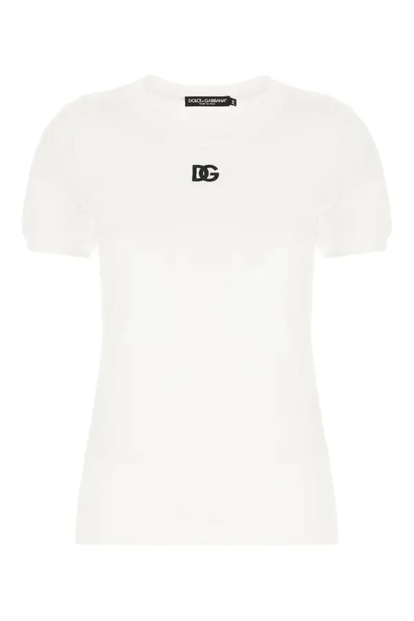 Dolce & Gabbana Dg Logo T-shirt - Multicolor
