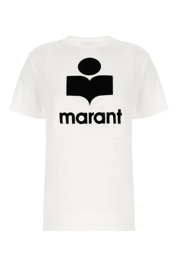 Isabel Marant Étoile Logo T-shirt - Multicolor