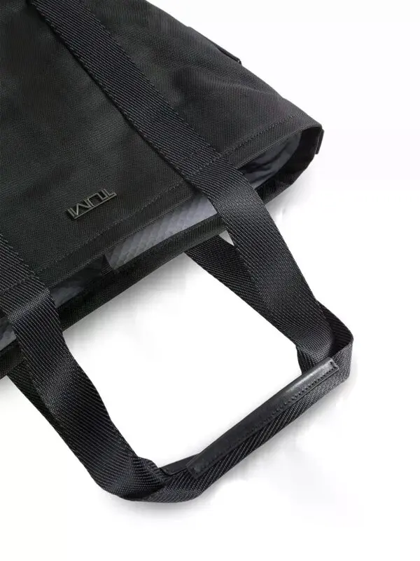 Tumi Essential Logo-plaque Tote Bag