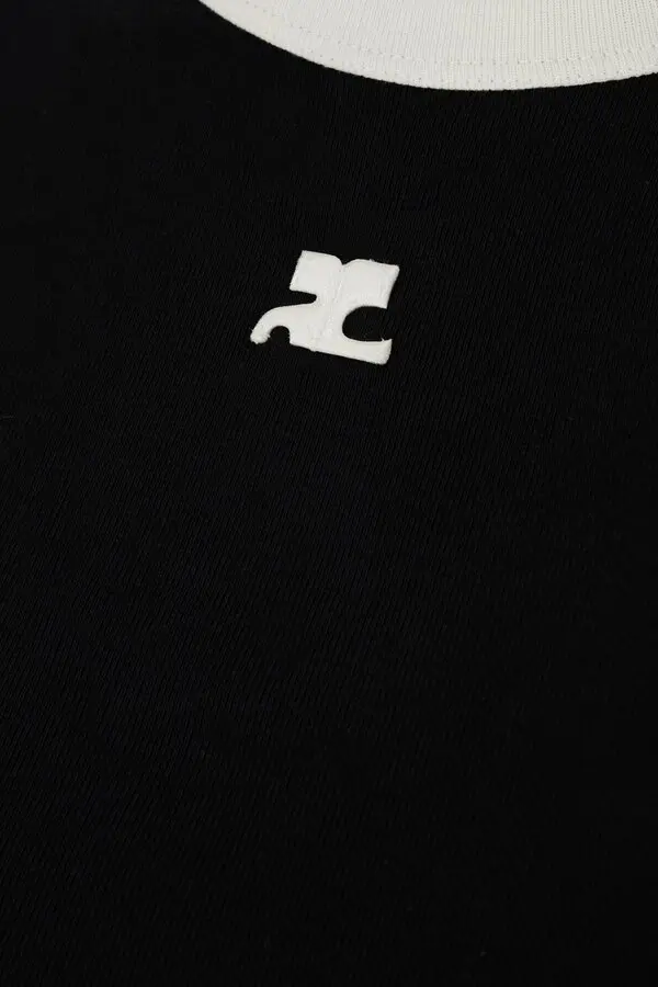 COURREGES Logo T-shirt