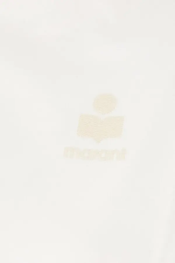 Isabel Marant Étoile T-shirt With Embroidered Logo