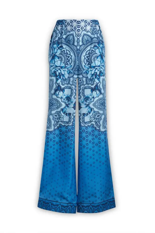 Alberta Ferretti Printed Trousers