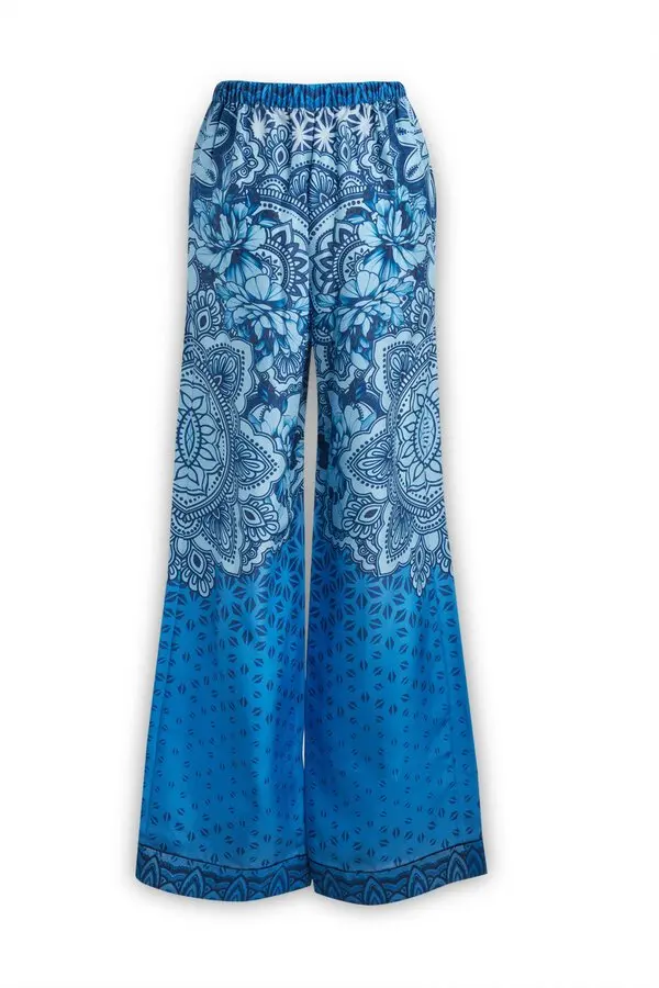 Alberta Ferretti Printed Trousers