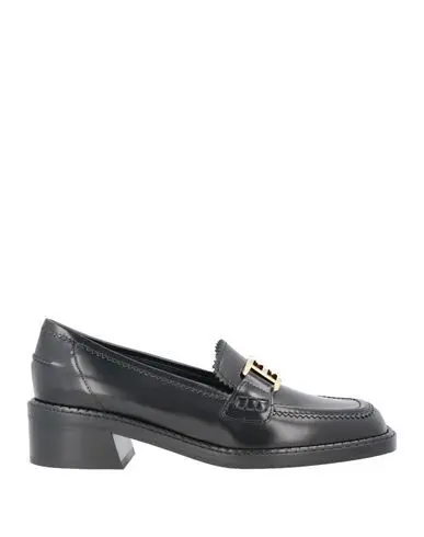 Bally Calfskin Loafers With Metal Detailing