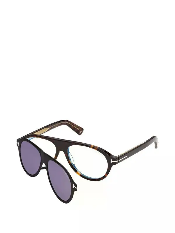 TOM FORD Pilot-frame Glasses