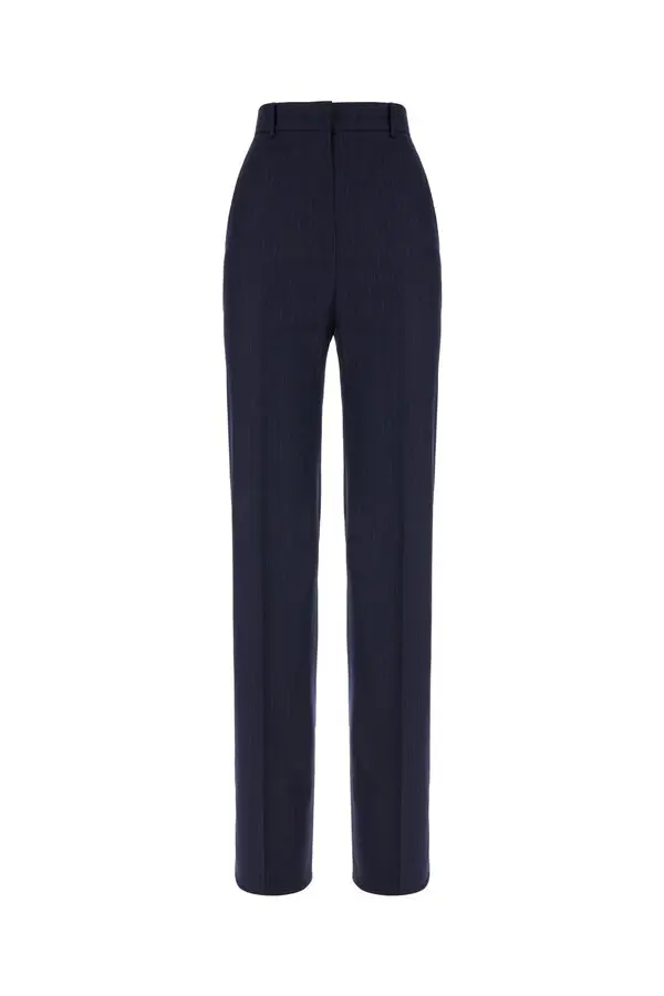 Max Mara Striped Tailored Trousers - Multicolor