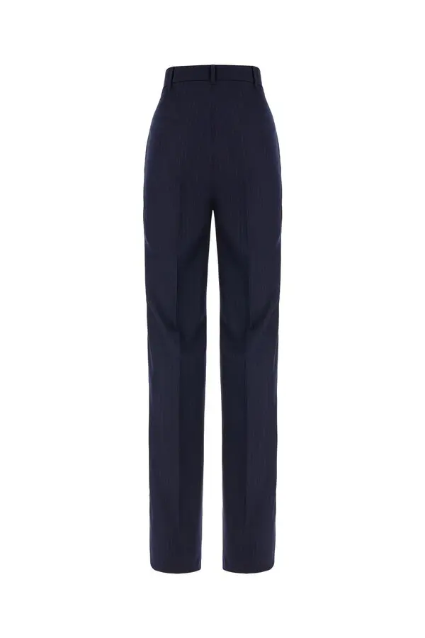 Max Mara Striped Tailored Trousers