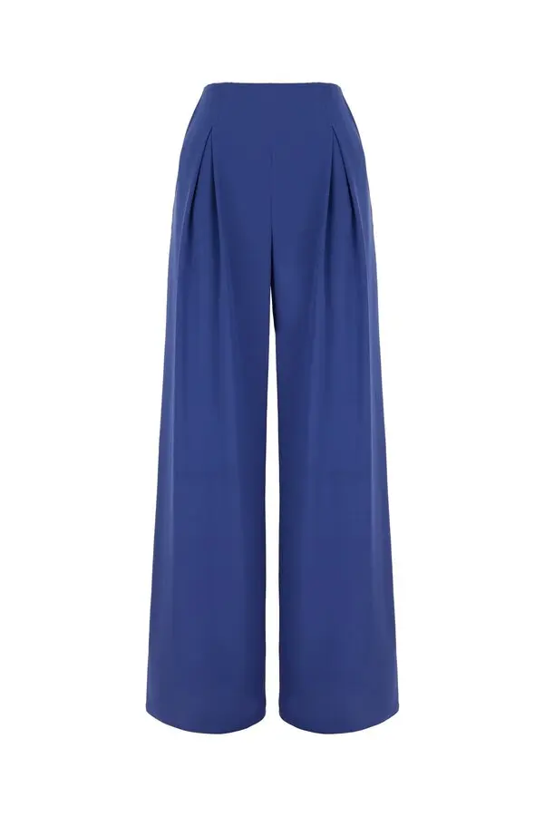 Max Mara Tailored Wide Leg Trousers - Multicolor