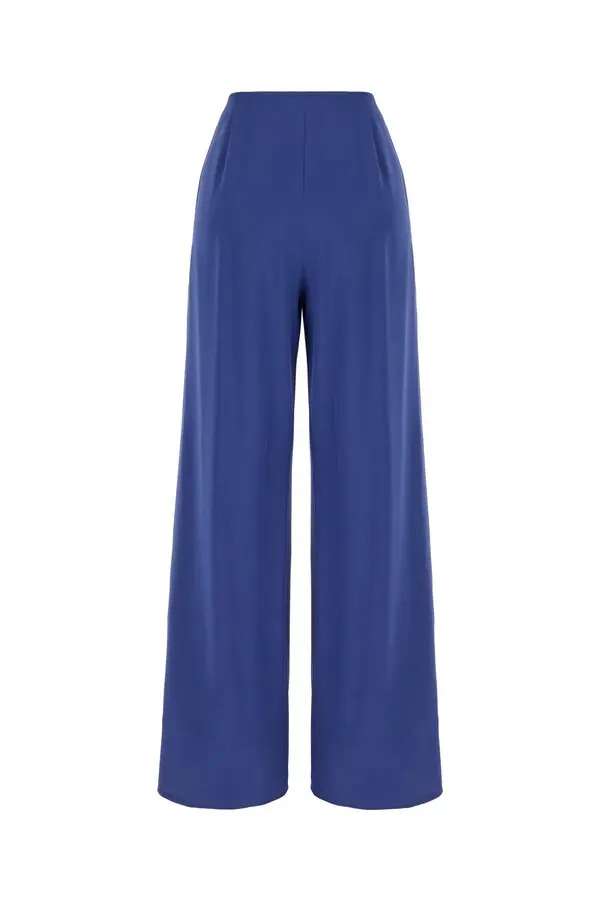 Max Mara Tailored Wide Leg Trousers - Multicolor