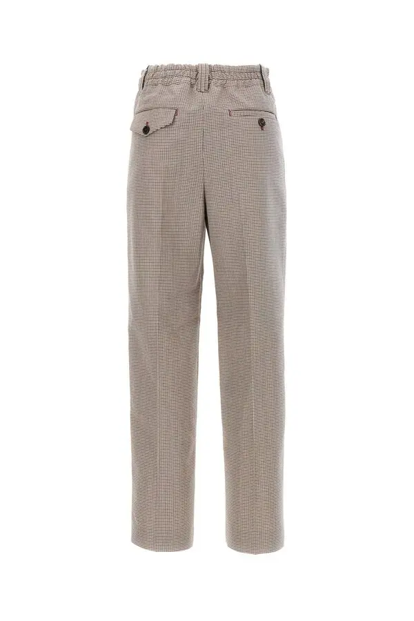 Marni Houndstooth Trousers