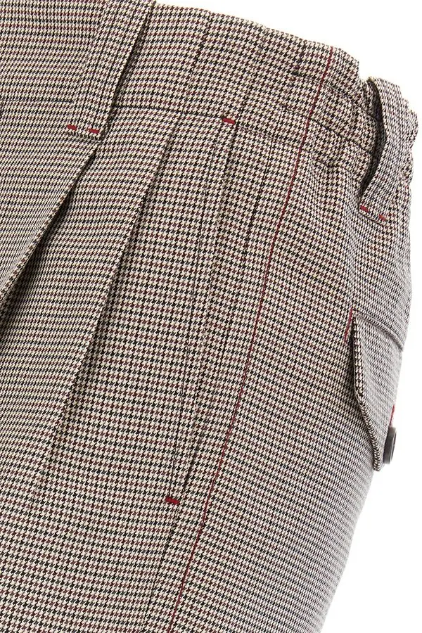 Marni Houndstooth Trousers