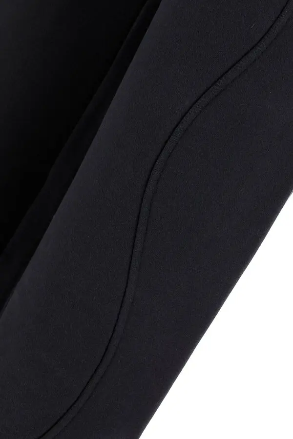 Off-White Wide Leg Trousers - Multicolor