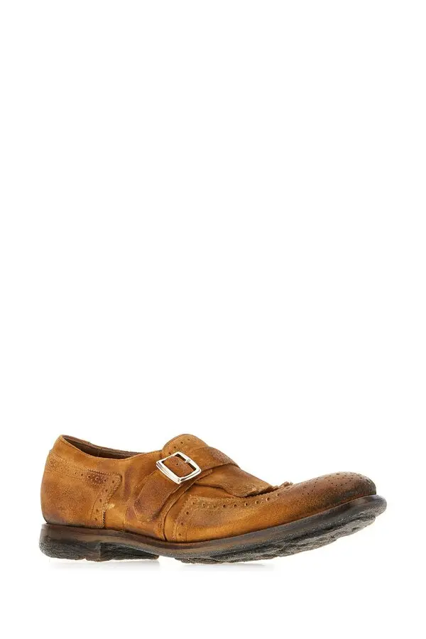 Church's Buckled Monk Strap Loafers - Multicolor