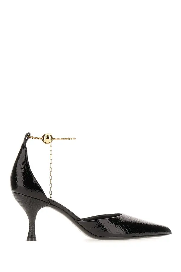 FERRAGAMO Pumps With Ankle Strap Detailing