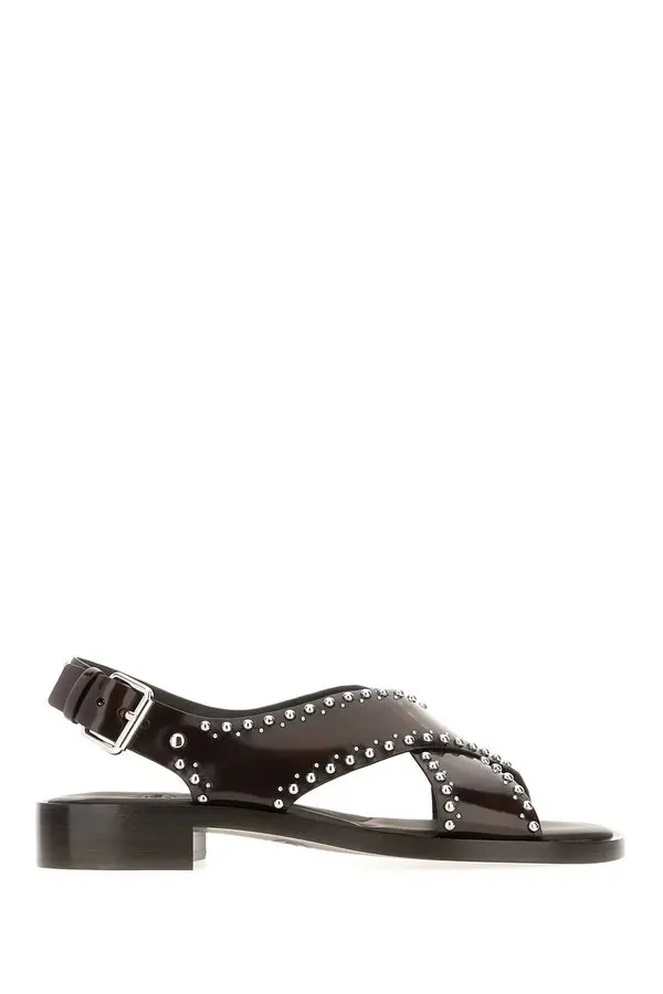 Church's Embellished Studded Strappy Heeled Sandals