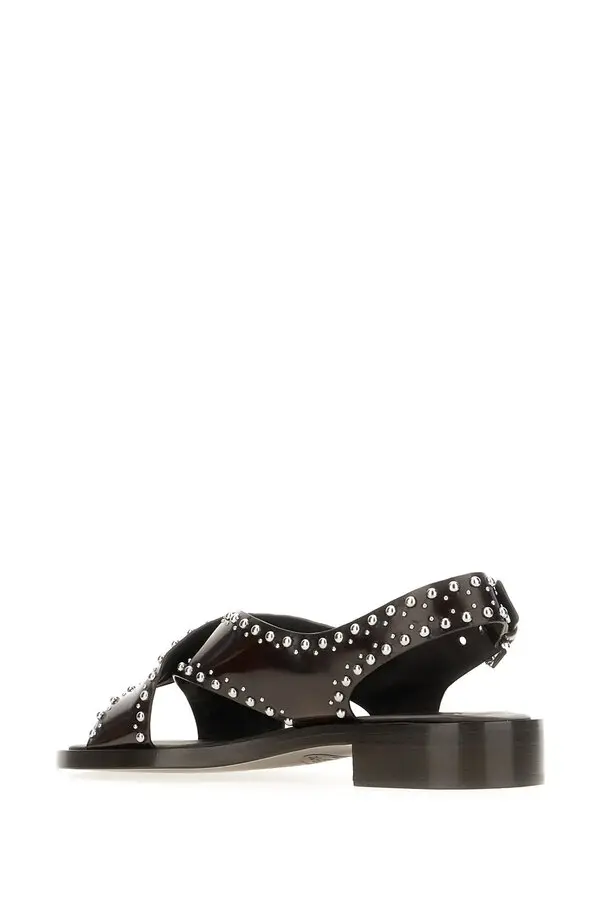 Church's Embellished Studded Strappy Heeled Sandals