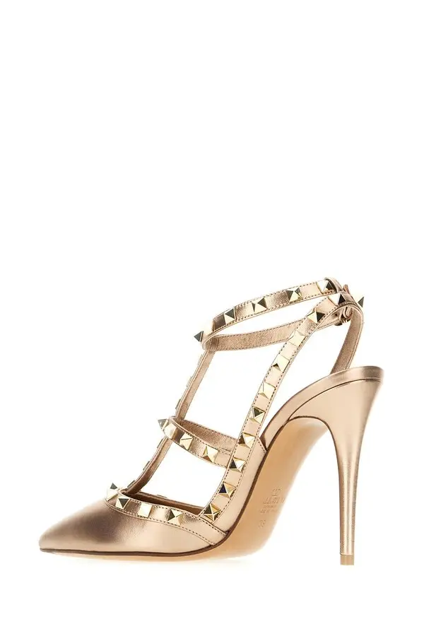 Valentino Garavani Studded T-strap Pumps - Multicolor