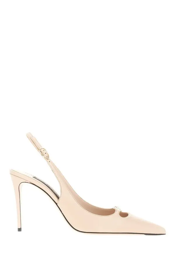 Dolce & Gabbana Slingback Pumps - Multicolor
