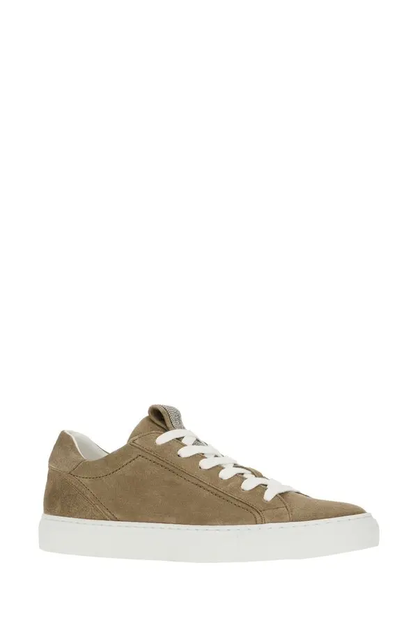 Brunello Cucinelli Lace Up Sneakers