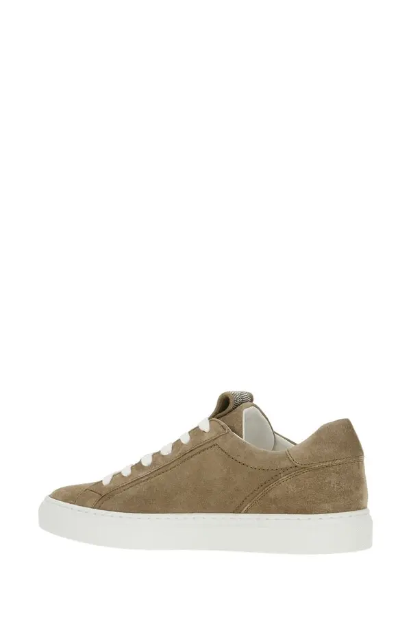 Brunello Cucinelli Lace Up Sneakers