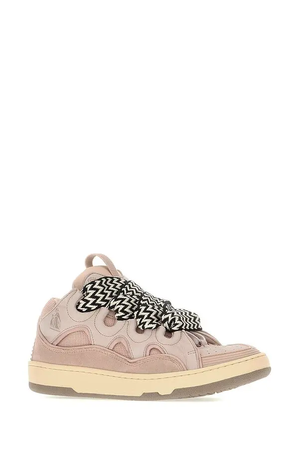 LANVIN Sneakers With Contrasting Laces - Multicolor