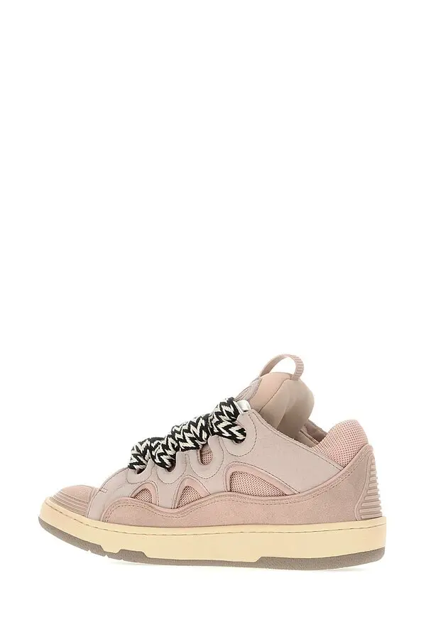 LANVIN Sneakers With Contrasting Laces - Multicolor