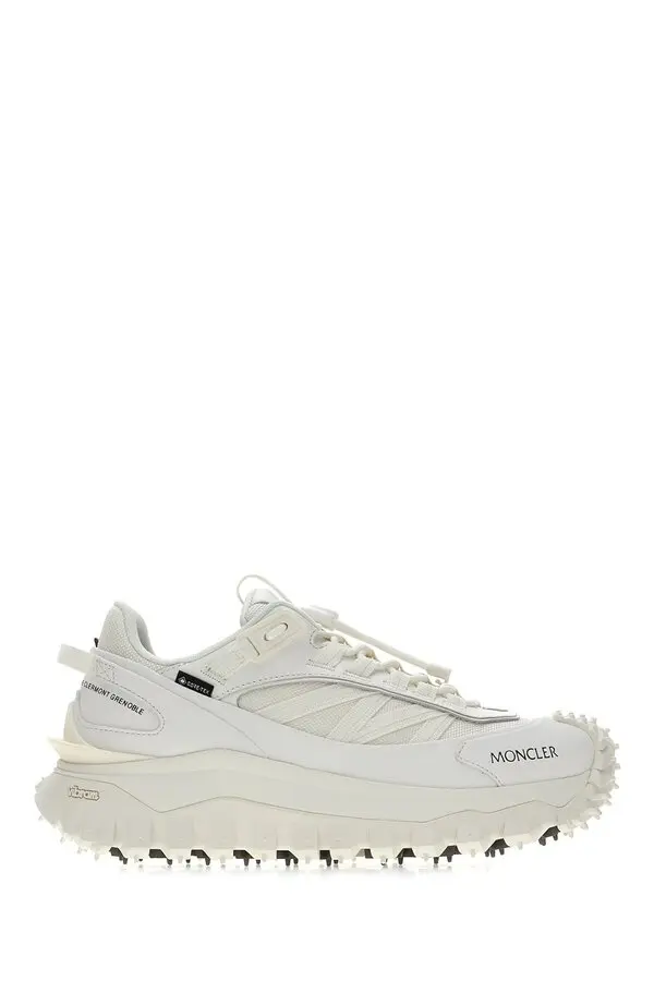 Moncler Athletic Sneakers With Lug Sole - Multicolor