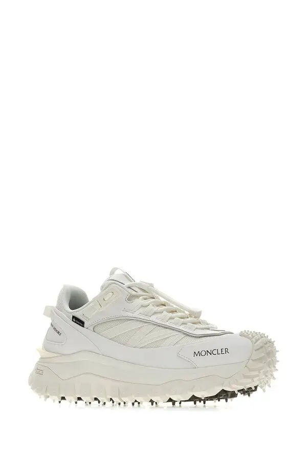 Moncler Athletic Sneakers With Lug Sole - Multicolor