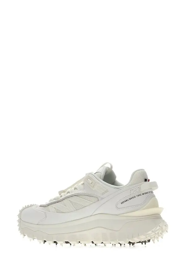 Moncler Athletic Sneakers With Lug Sole - Multicolor