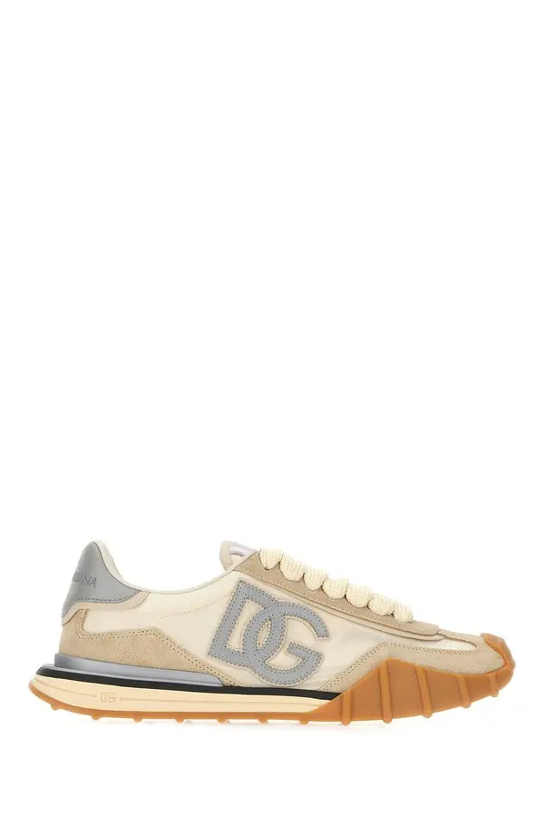 Dolce & Gabbana Logo Lace-up Sneakers - Multicolor