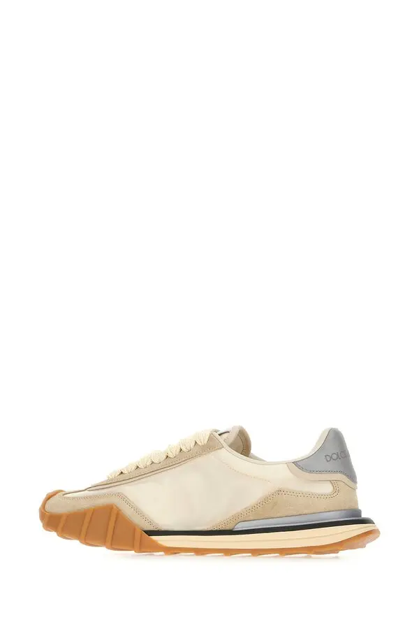 Dolce & Gabbana Logo Lace-up Sneakers - Multicolor
