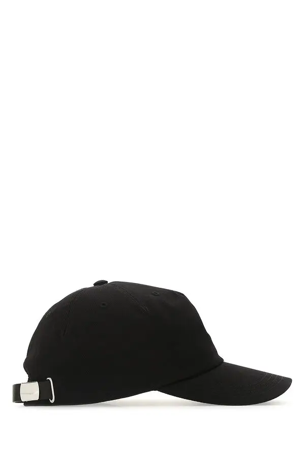 Alexander McQueen Baseball Cap With Logo Detail - Multicolor