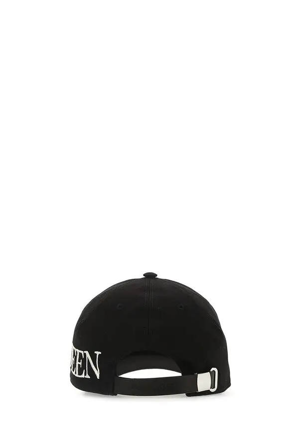 Alexander McQueen Baseball Cap With Logo Detail