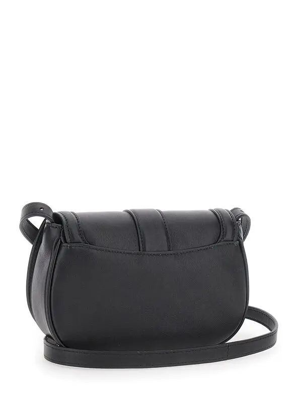 Alexander McQueen Leather Crossbody Bag With T-buckle