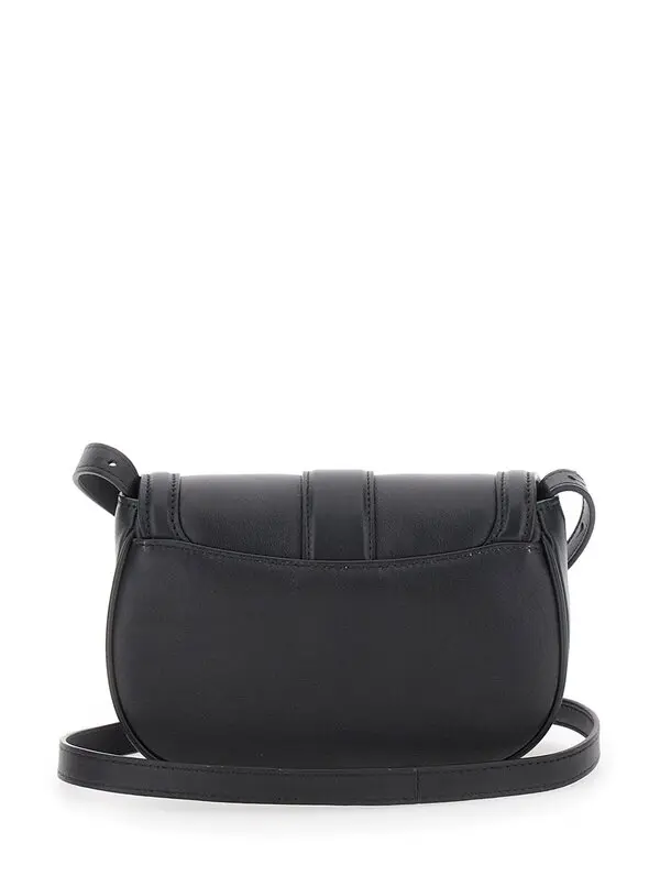 Alexander McQueen Leather Crossbody Bag With T-buckle