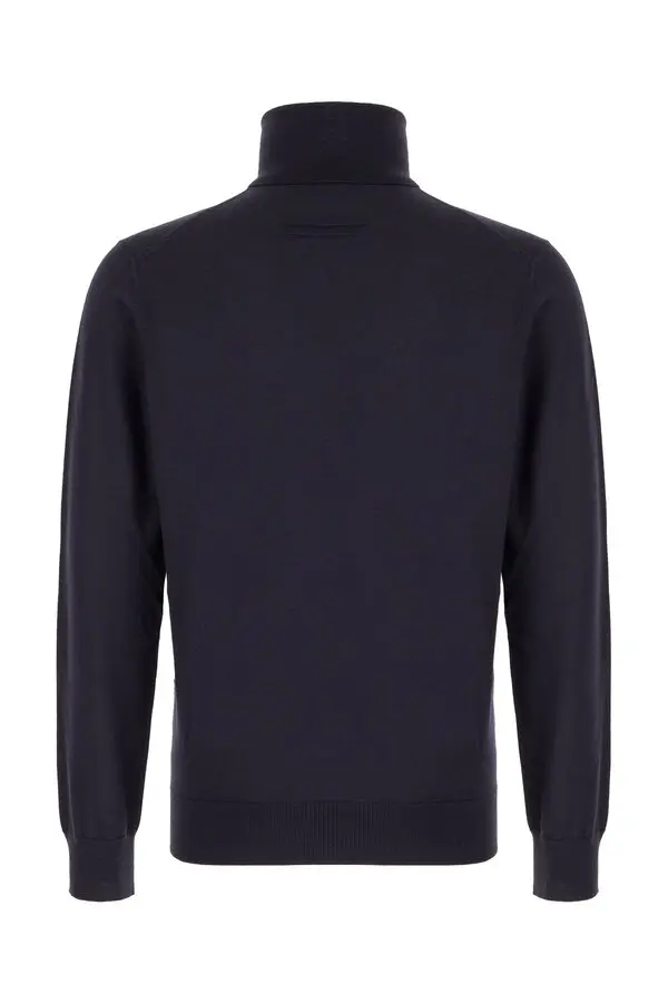 Zegna Knitwear Turtleneck Sweater