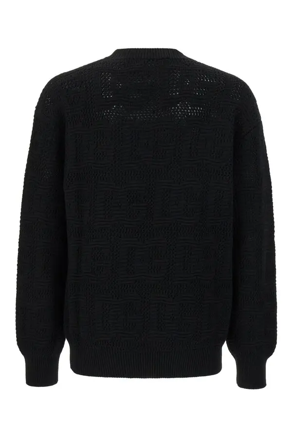 Dolce & Gabbana Black Knitwear - Multicolor